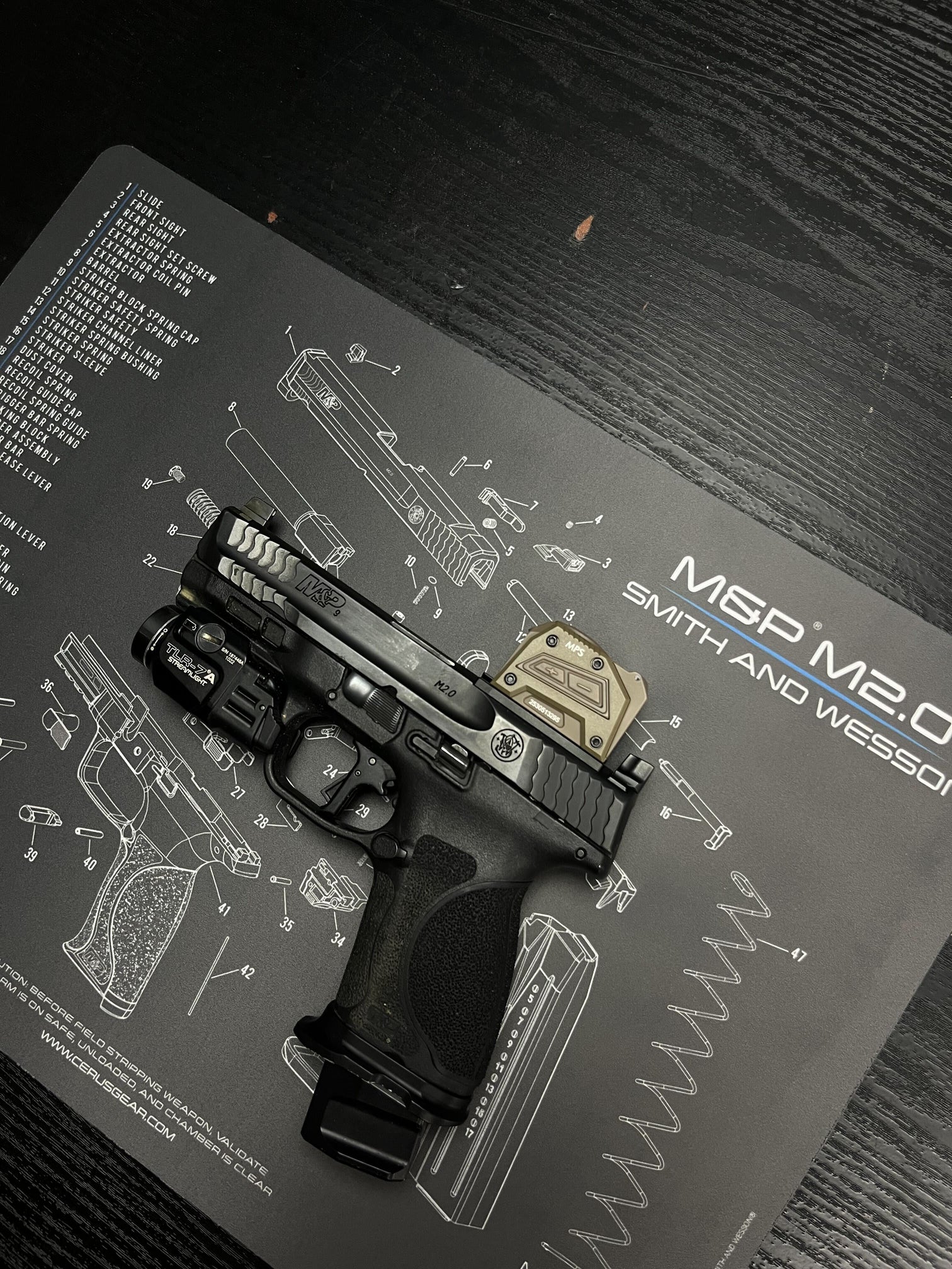 Open vs. Closed Emitter Red Dot Comparison