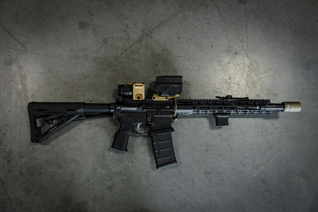 The Do-It-All Rifle Build? | My Ballistic Advantage 13.7” Build