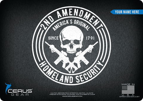 Custom Gun Cleaning Mats for Rifles & Handguns | Cerus Gear