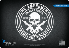 Custom Gun Cleaning Mats for Rifles & Handguns | Cerus Gear