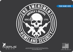 Custom Gun Cleaning Mats for Rifles & Handguns | Cerus Gear