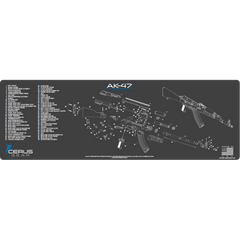 Gun Cleaning Mats with Diagrams | Gun Cleaning Pads | Page 4