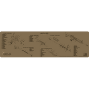 AR-15 Gun Cleaning and Assembly Mats