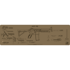 AR-15 Gun Cleaning and Assembly Mats