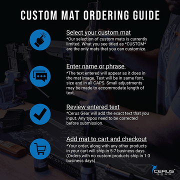 Custom Gun Cleaning Mats for Rifles & Handguns