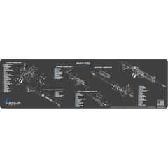 AR-15 Gun Cleaning and Assembly Mats