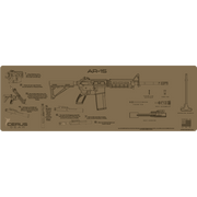 AR-15 Gun Cleaning and Assembly Mats