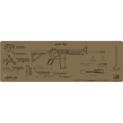 AR-15 Gun Cleaning and Assembly Mats