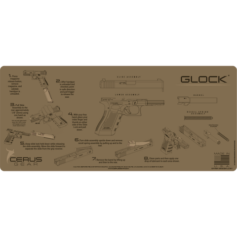 Gun Cleaning Mats with Diagrams | Gun Cleaning Pads | Page 4