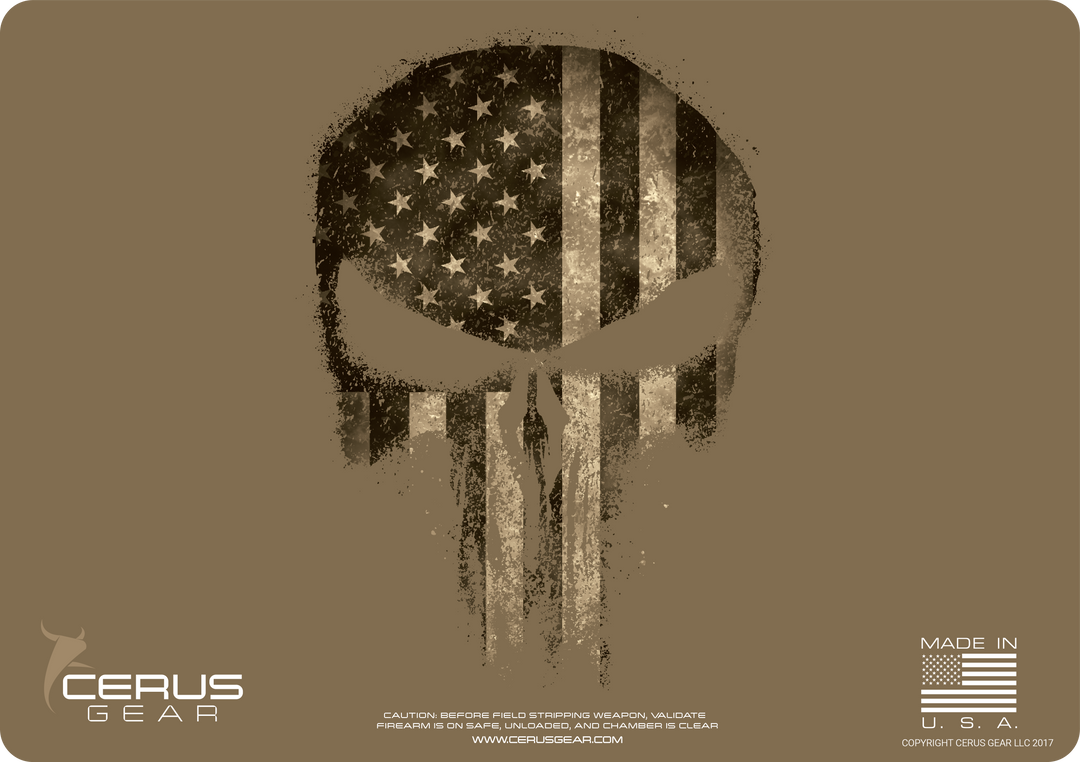 Cerus Gear Gun Cleaning Mats and Accessories | Cerus Gear