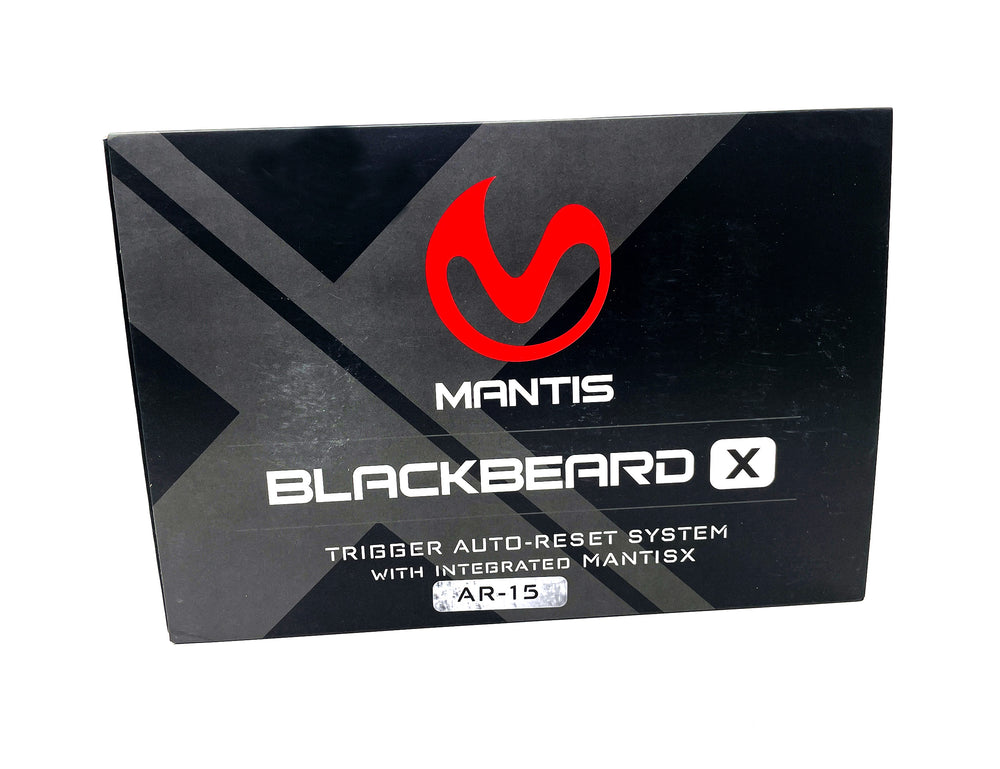 Mantis BlackBeardX: The Auto-Resetting Trigger System for AR-15