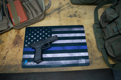 Gun Cleaning Mats with Diagrams | Gun Cleaning Pads | Page 3