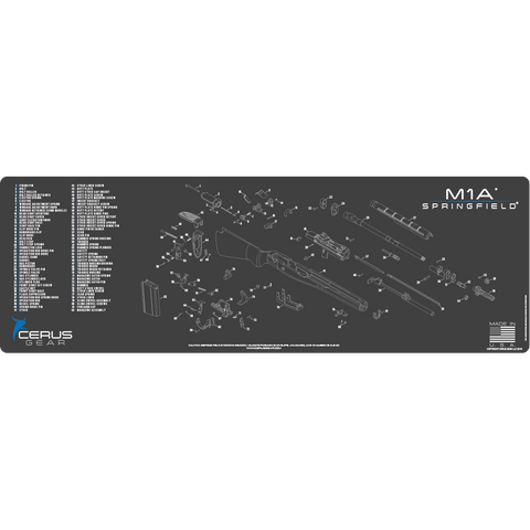 Gun Cleaning Mats with Diagrams | Gun Cleaning Pads | Page 6