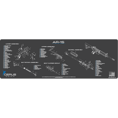 AR-15 Gun Cleaning and Assembly Mats