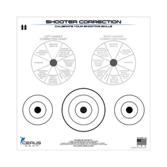 Paper Range Shooting & Training Targets for Sale | Cerus Gear